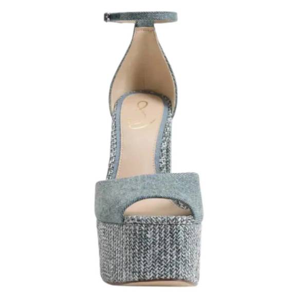 Sam Edelman | Shoes | New Sam Edelman Womens Kori Block Heel Platform ...